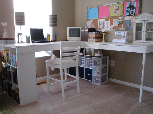Tutorial: Make your own craft desk – Scrap Booking
