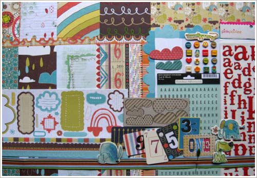 Kit Club Feature: Freehand Scraps – Scrap Booking