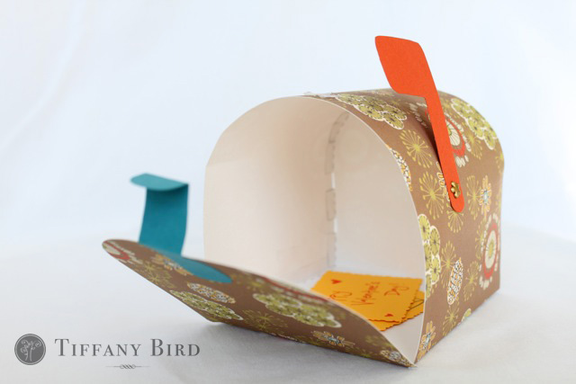 Tutorial Paper Mailbox With Pdf Template Scrap Booking