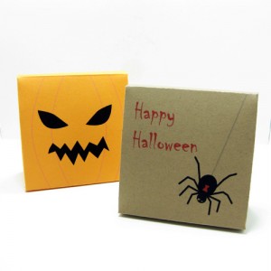Freebie | Halloween Favor Boxes – Scrap Booking