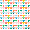 Freebie | Colorful Flag Digital Scrapbooking Paper – Scrap Booking