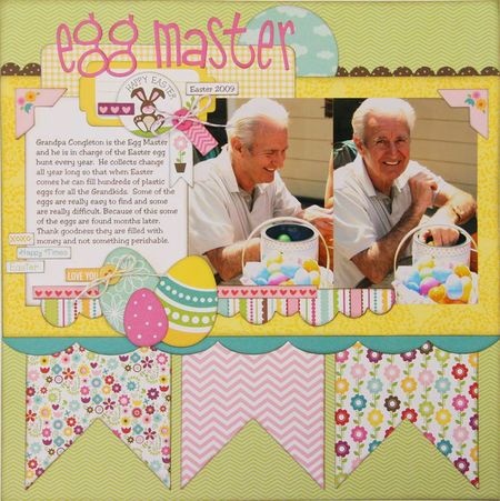 8 Easter Layout Ideas – Scrap Booking