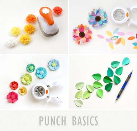 Tutorial | Punch Basics – Scrap Booking