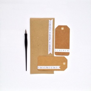 Tutorial | DIY Hand Lettered Labels – Scrap Booking