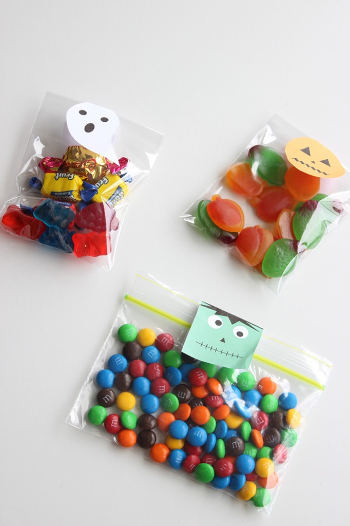 Freebie | Halloween Treat Bag Toppers – Scrap Booking