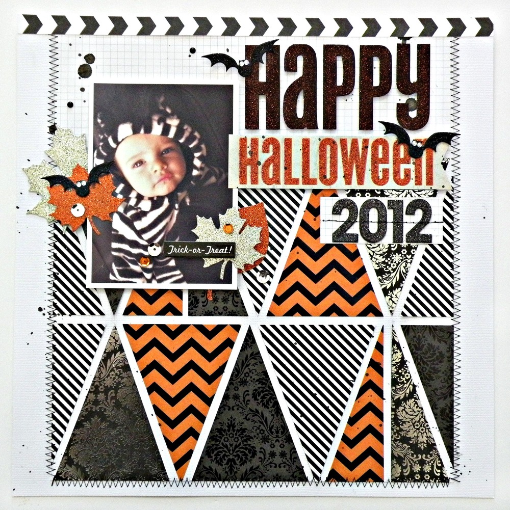 8 Page Layouts For Your Halloweek Scrapbook – Scrap Booking