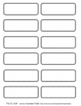 Freebie | Simple Printable Labels – Scrap Booking