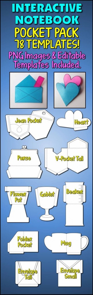 10 Ways to Make and Use Paper Pockets | Templates & Tutorials – Scrap ...