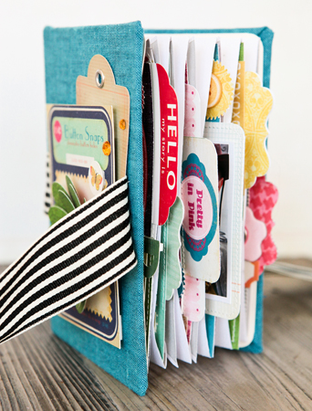 10 Ways to Make and Design a Mini Album – Scrap Booking