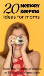20 Memory Keeping Ideas – Scrap Booking