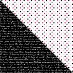 Freebie | 2 Printable Digital Papers – Love in Paris – Scrap Booking