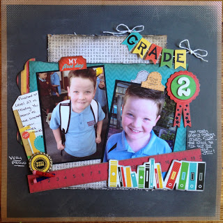 8 Layouts For Your Back To School Memories – Scrap Booking