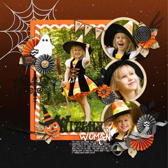 8 Layouts For Your Halloween Spooks – Scrap Booking