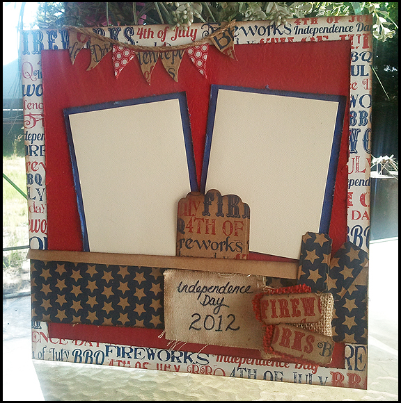 8 Patriotic Scrapbook Layouts – Scrap Booking