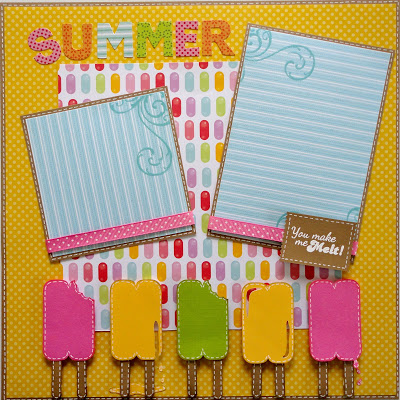 8 Summer Scrapbook Layouts – Scrap Booking