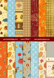 5 Free Fall Printables for Scrapbooks and Planners – Scrap Booking