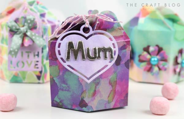 Diy Mother S Day Gift Box Tutorial Scrap Booking