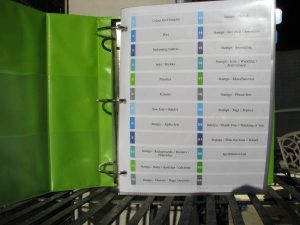 How to Create an Inventory Binder for Craft Supplies – Scrap Booking