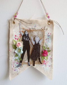 Paper Crafting with Canvas Shapes – Scrap Booking