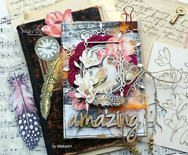 Nature Junk Journal Tutorial Scrap Booking