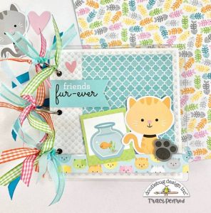 Kitty Cat Mini Album – Scrap Booking