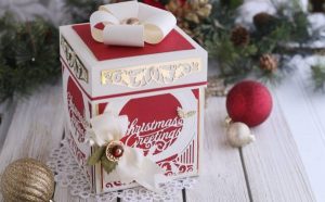 Explosion Box Scrapbook – Scrap Booking