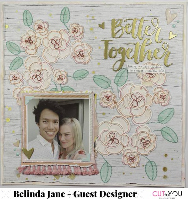 Tutorial Paper Patchwork Folder Scrap Booking