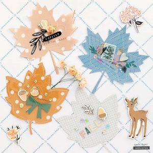 Fall Decor Leaves – Scrap Booking