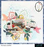 Mandala Layout – Scrap Booking