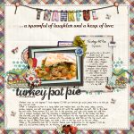 10 Recipe Scrapbook Layouts – Scrap Booking