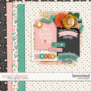 My Favorite Things Printables – Scrap Booking