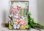 Botanical Tea Box and Album – Scrap Booking