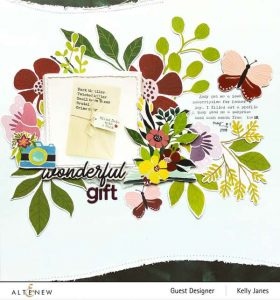 Book Club Layout – Scrap Booking