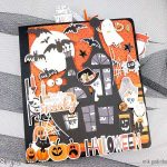 How To Make A Halloween Flip Book Mini Album – Scrap Booking