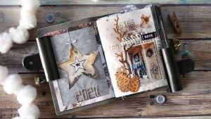 Winter Journal Pages – Scrap Booking
