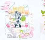 Alpaca Love Layout – Scrap Booking
