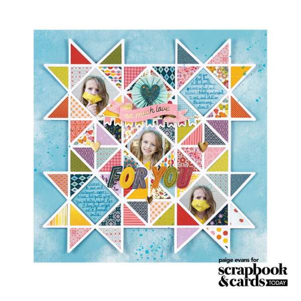 Tutorial Paper Patchwork Folder Scrap Booking