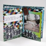 Create a Mini Album from 1 Sheet of Pattern Paper – Scrap Booking