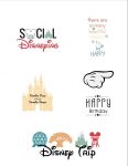 Free Disney Printables – Scrap Booking