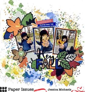 Free Fall Cut Files and Layout Ideas – Scrap Booking