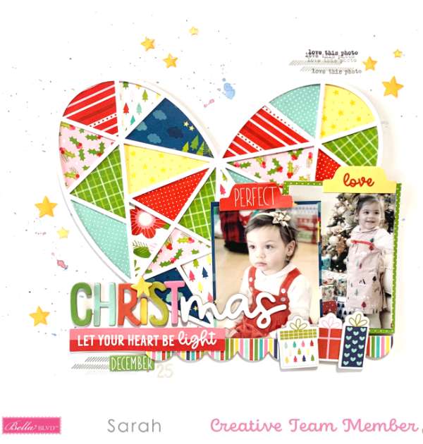 Tutorial Paper Patchwork Folder Scrap Booking
