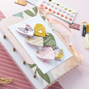 Create a Mini Album with Hidden Disc Binding – Scrap Booking