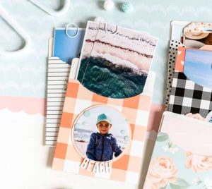 DIY Library Pocket Kit – Scrap Booking