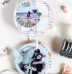 Make a Simple Circle Mini Album – Scrap Booking