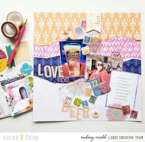 Inspiration du Jour | First British Beer – Scrap Booking