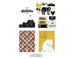 Fall Flannel Freebies – Scrap Booking