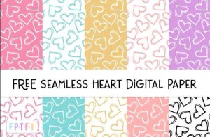 6 FREE Valentine’s Day Scrapbooking Downloads – Scrap Booking