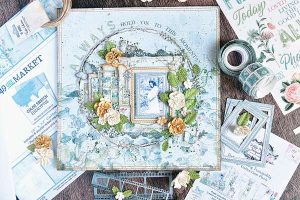 10 Floral Scrapbook Layouts for Spring – Scrap Booking