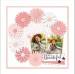 10 Floral Scrapbook Layouts for Spring – Scrap Booking