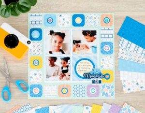 13 Grid and Block Style Scrapbook Layout Ideas – Scrap Booking